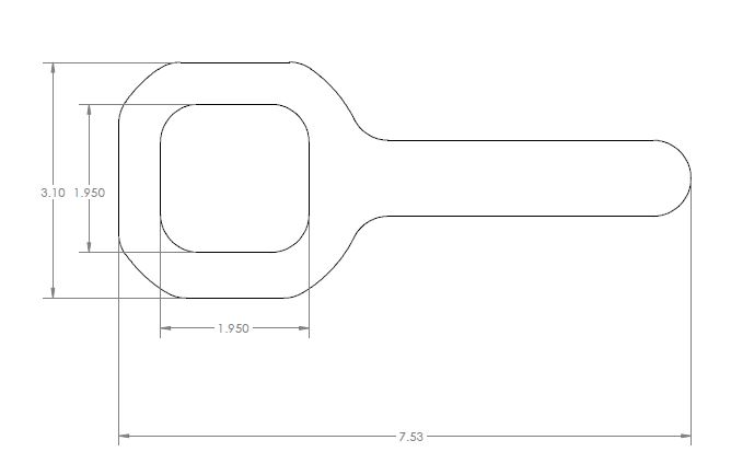 Wrench, Ball Joint – K772 – Maximum Performance Products