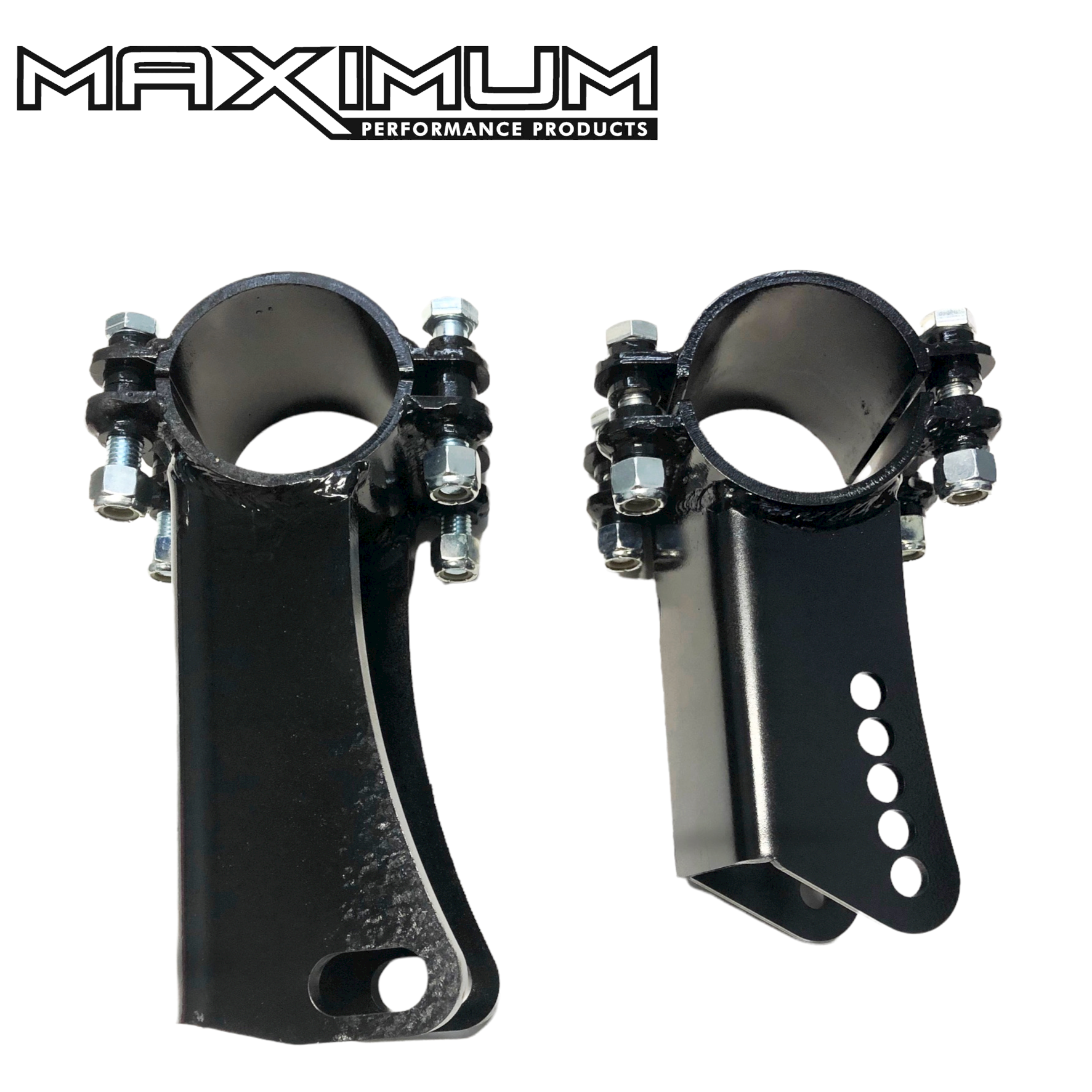 Bolt On, Trailing Arm Bracket Kit – HEAVY, Slotted Kit – Maximum ...