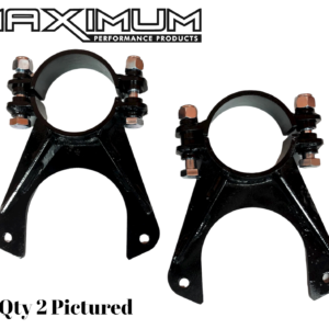 Bolt On, Spring Perch – Offset (MAXIMUM) – Maximum Performance Products