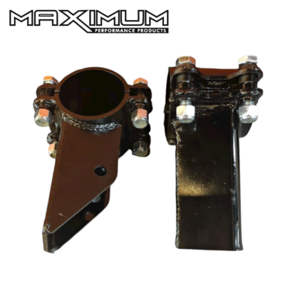 Bolt On, Trailing Arm Bracket Kit – 2.5″ SINGLE HOLE – Maximum ...