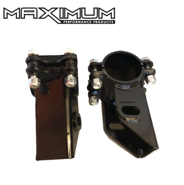 Bolt On, Trailing Arm Bracket Kit – 2.5″ SLOTTED – Maximum Performance ...