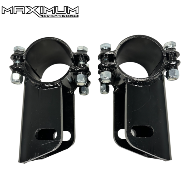 Bolt On, Trailing Arm Bracket Kit – 3.5″ SLOTTED (MAXIMUM) – Maximum ...